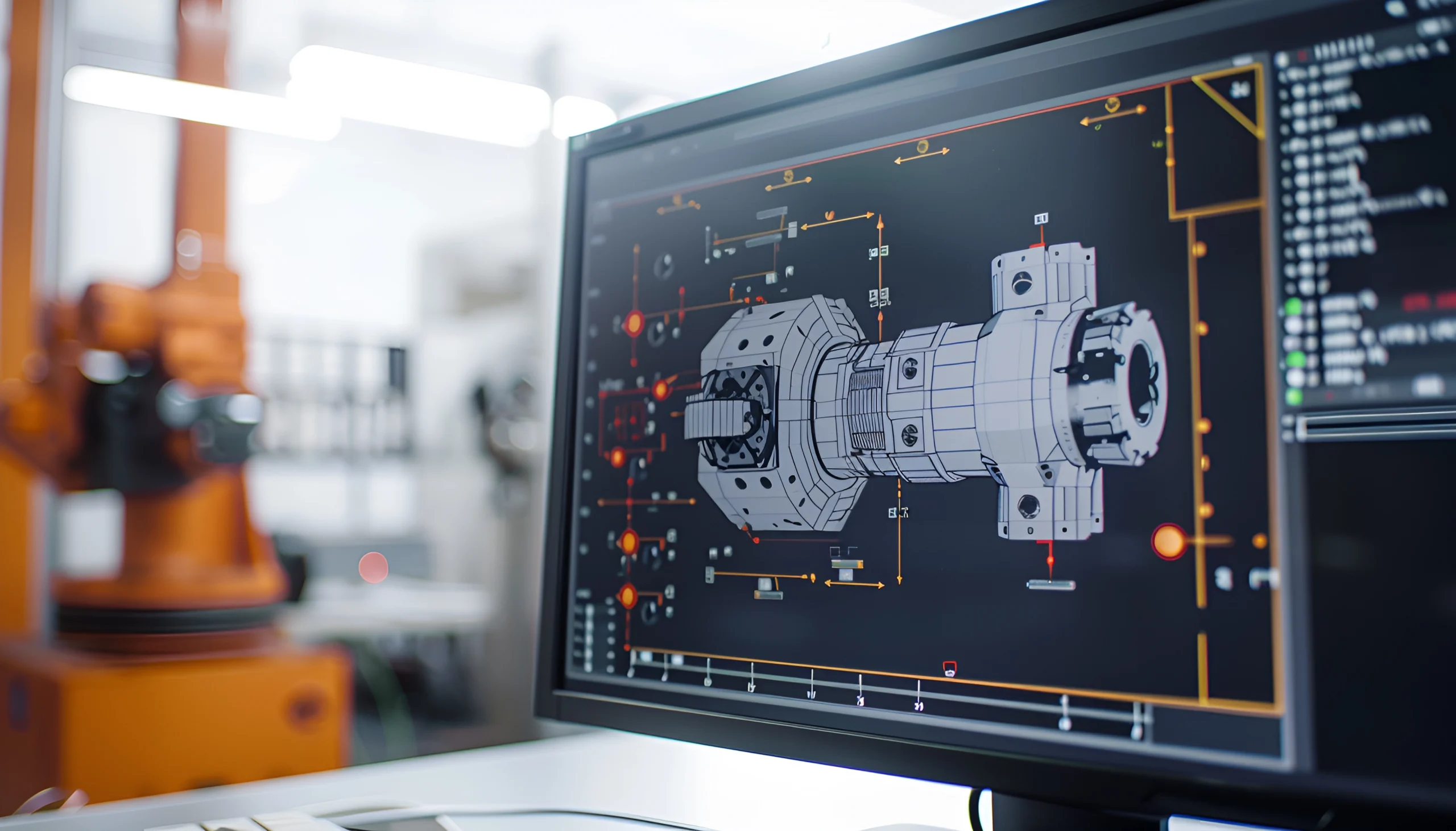 Conception mécanique - Seres Technologies